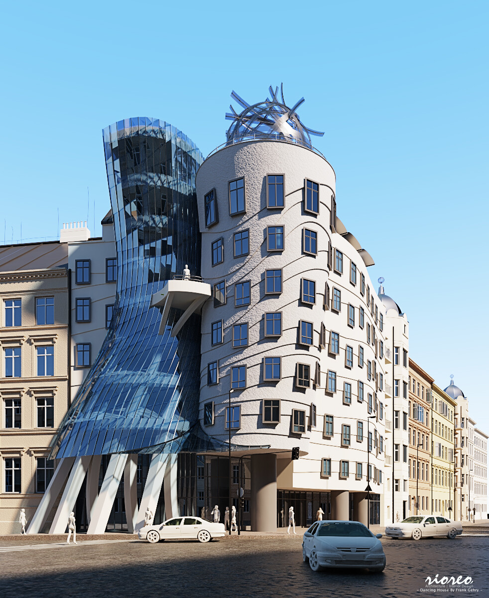 ArtStation - Dancing House