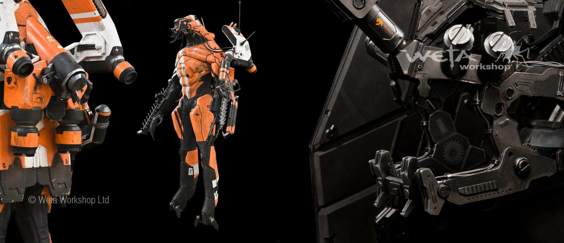 district 9 human weapons