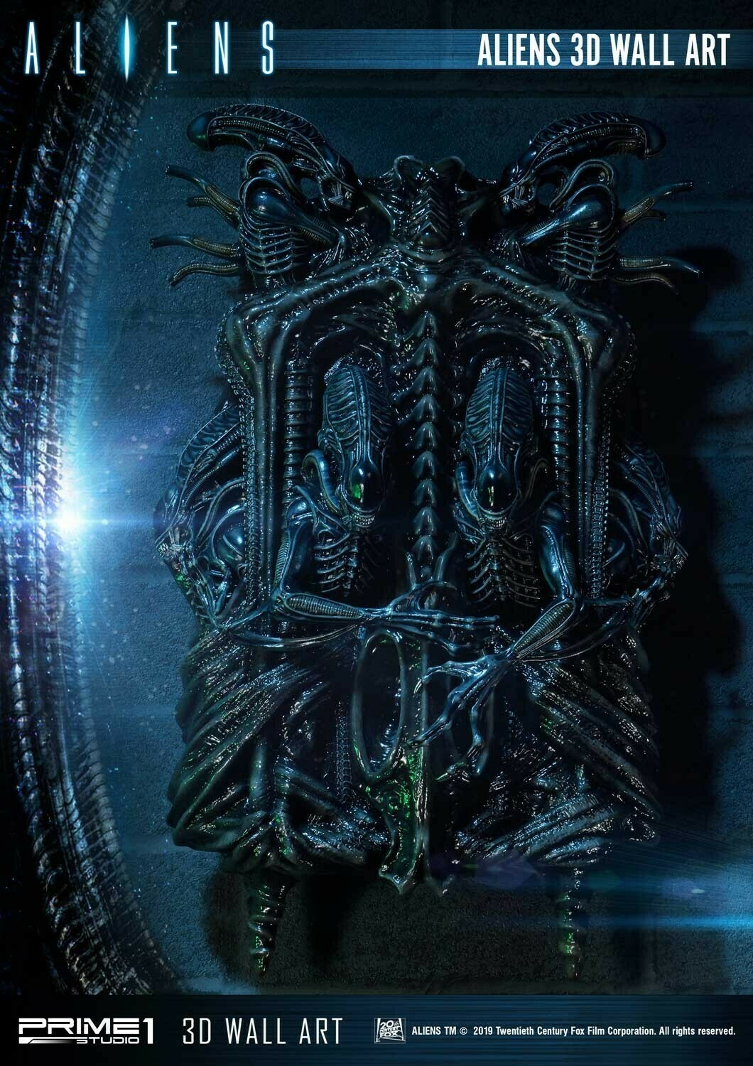 ArtStation - Alien Wall Art