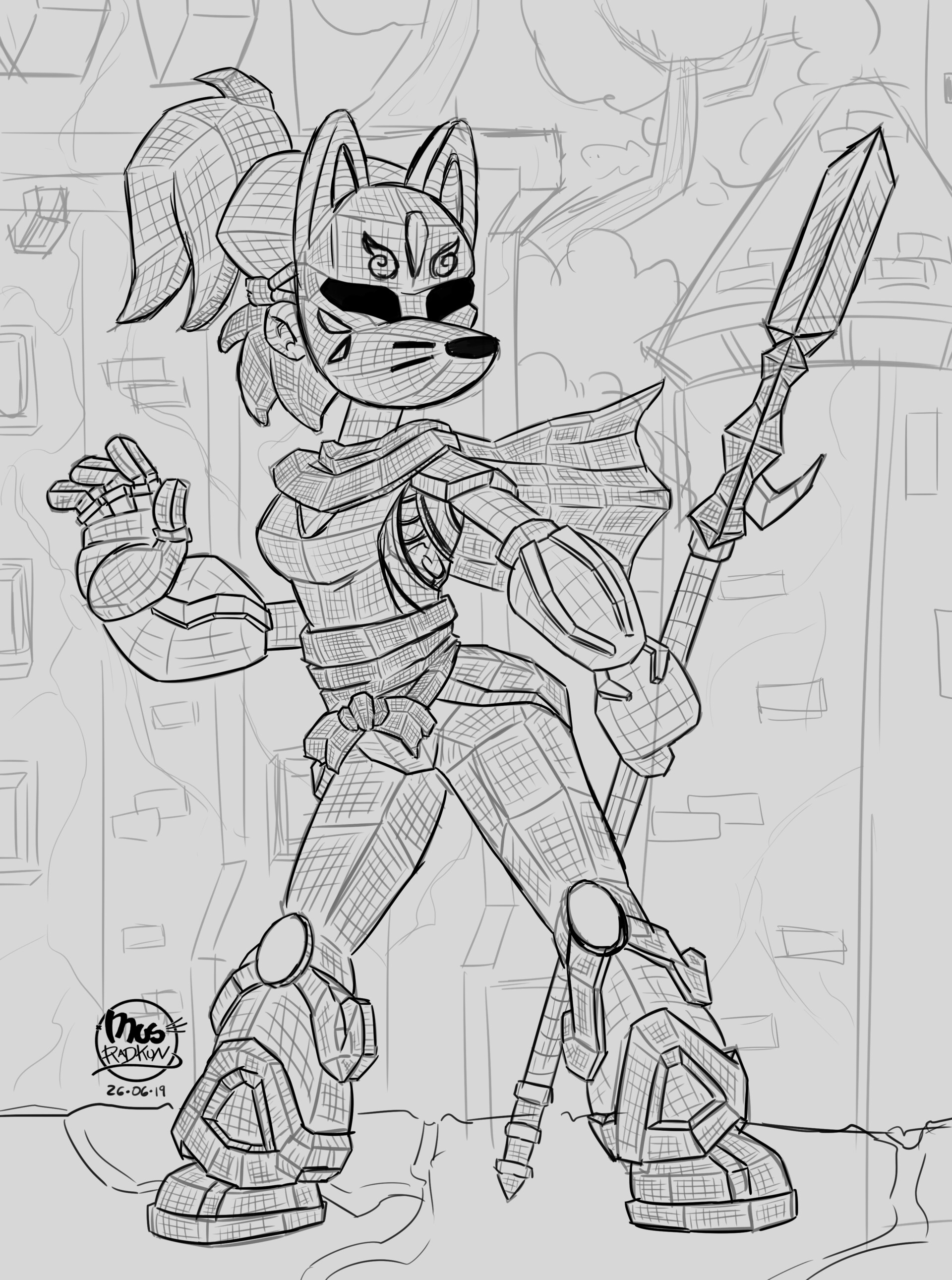 fox super smash bros coloring pages