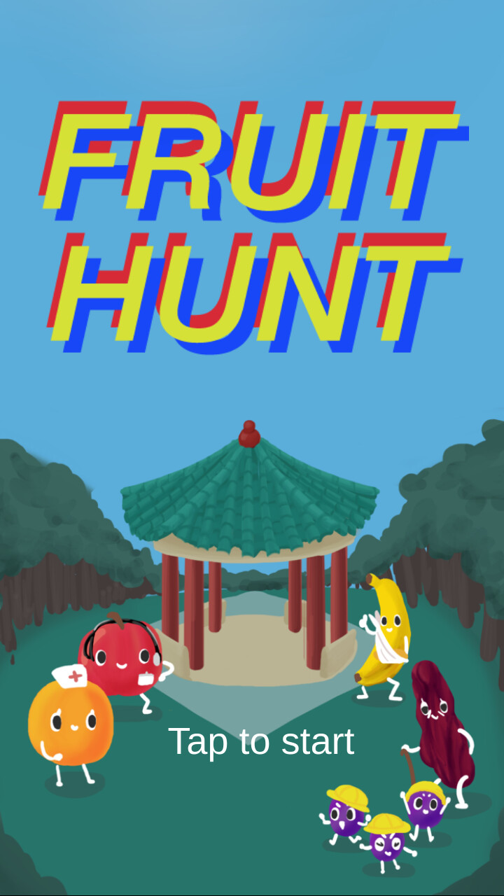 ArtStation - Fruit Hunt AR Treasure Hunt Game Final Designs