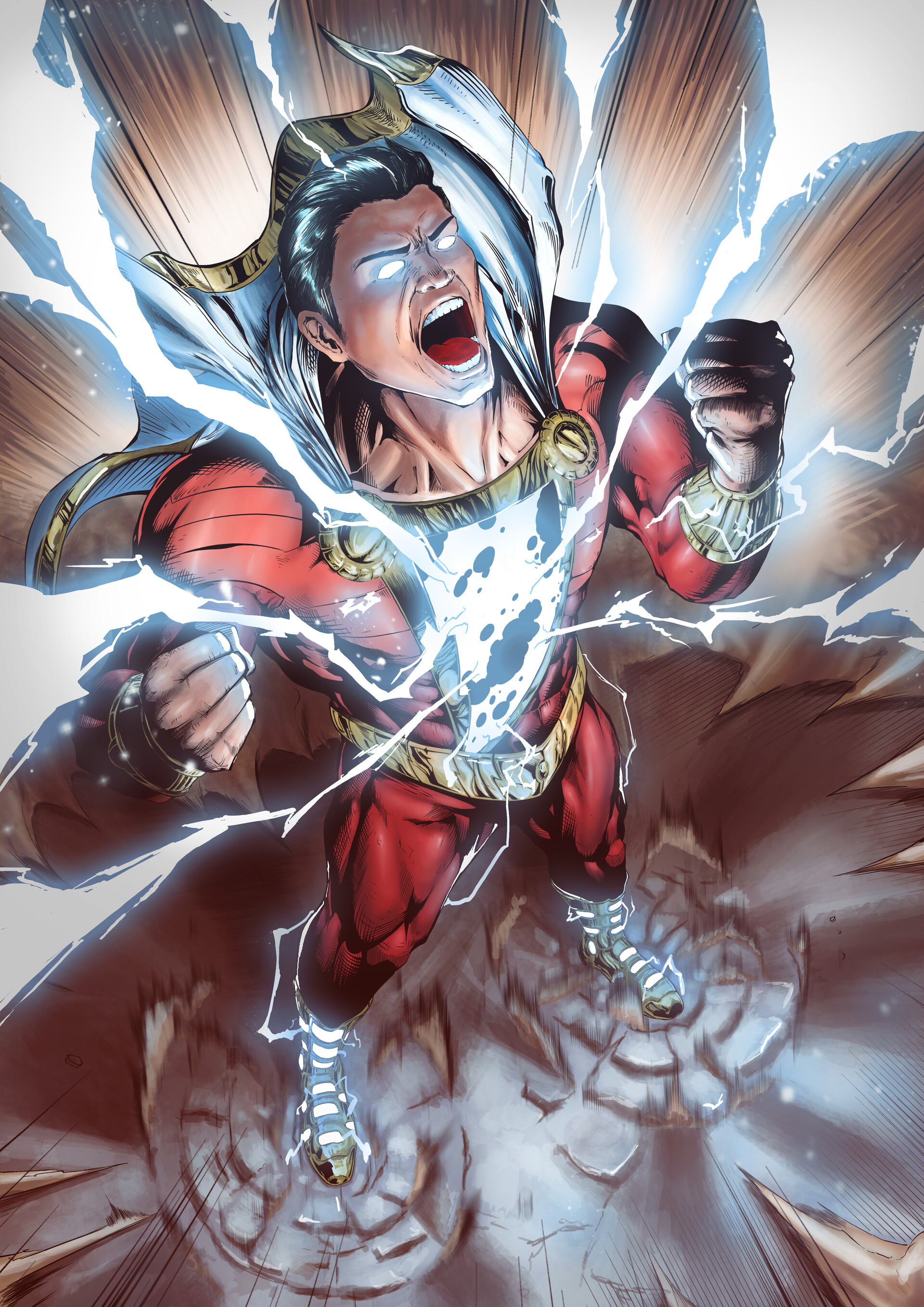 ArtStation - Shazam Colors!