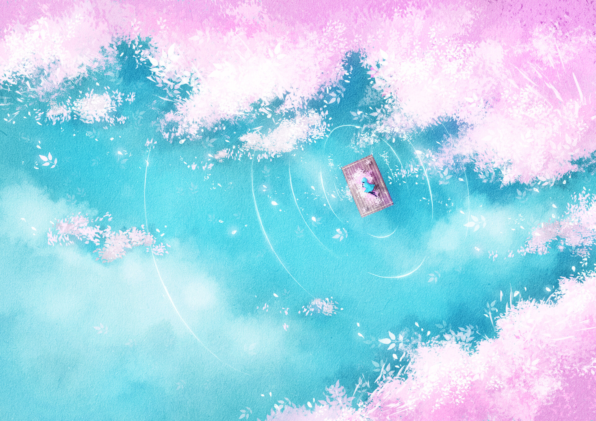 ArtStation - The spring will come