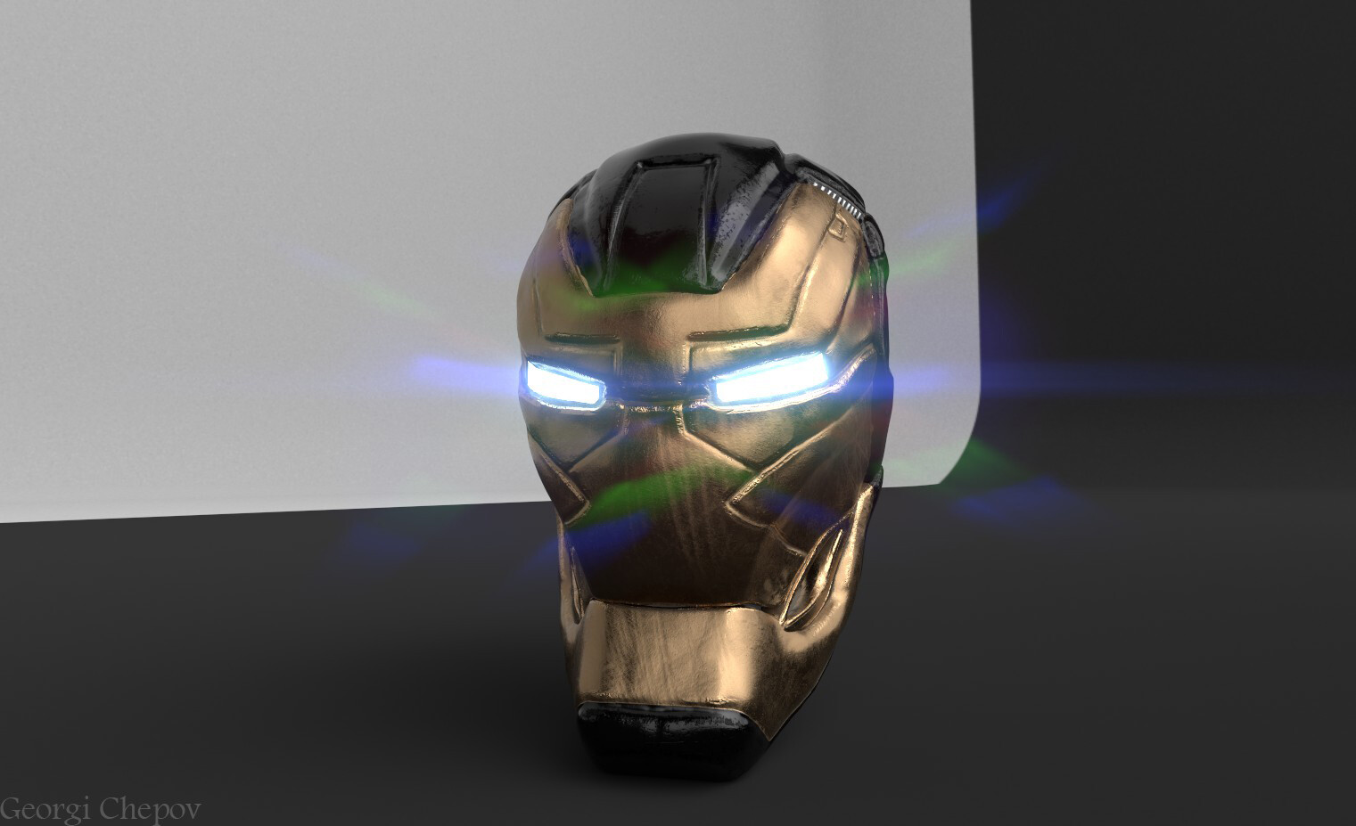 Georgi Chepov - Iron Man Armour Suit Mark 41 'BONES'