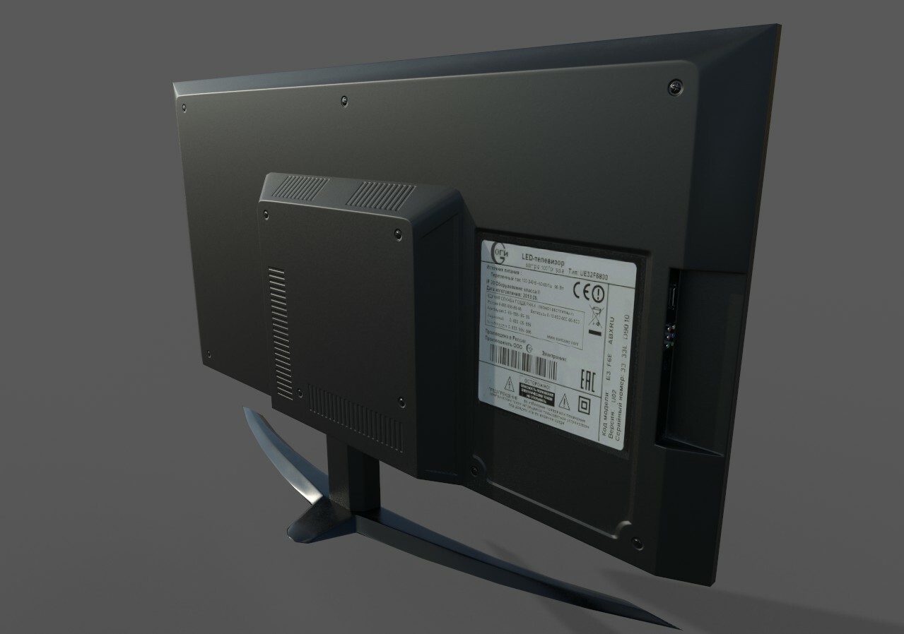 ArtStation - television