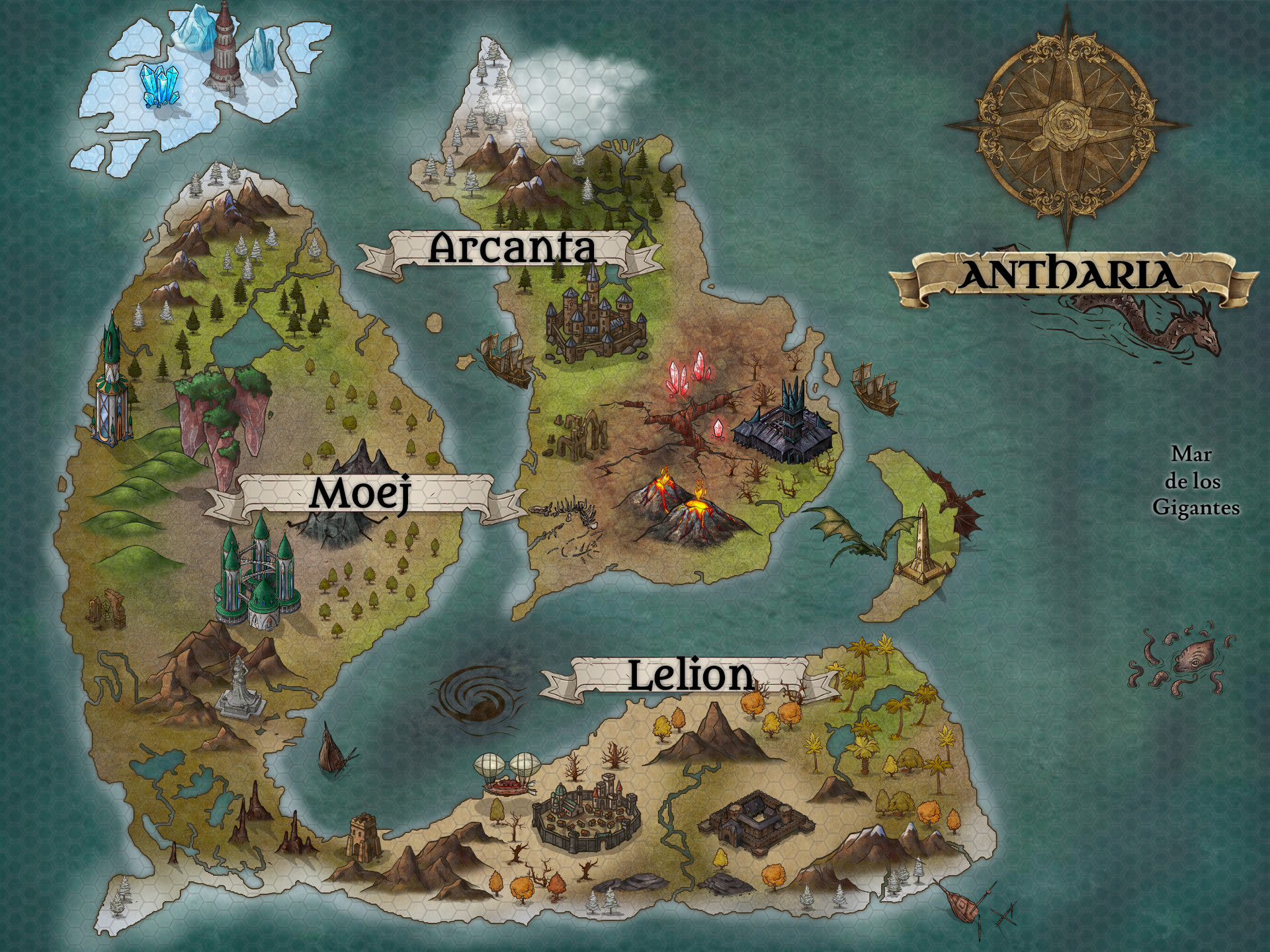 ArtStation - Antharia