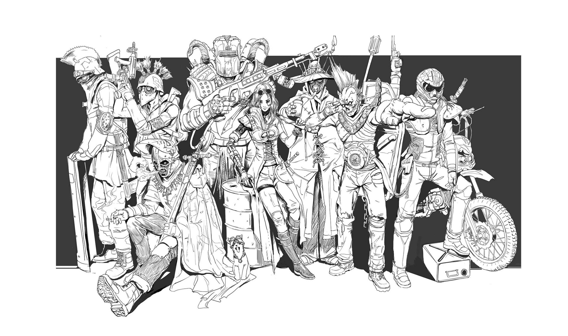 ArtStation - Crazy Man