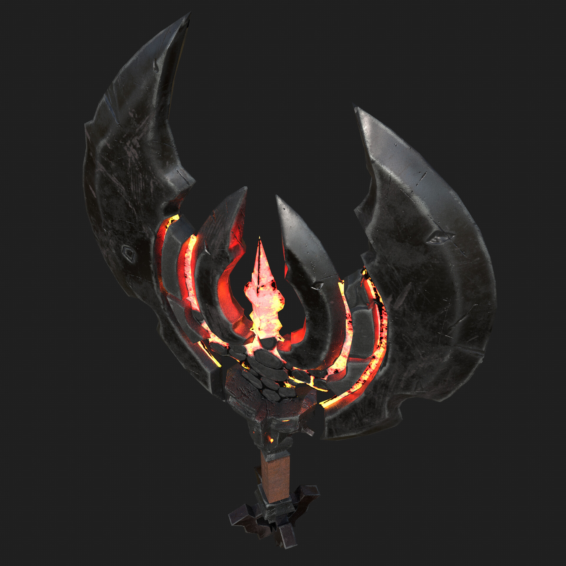 ArtStation - Demon Axe
