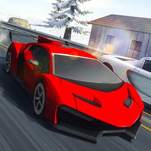 ArtStation - Roadway car racing game
