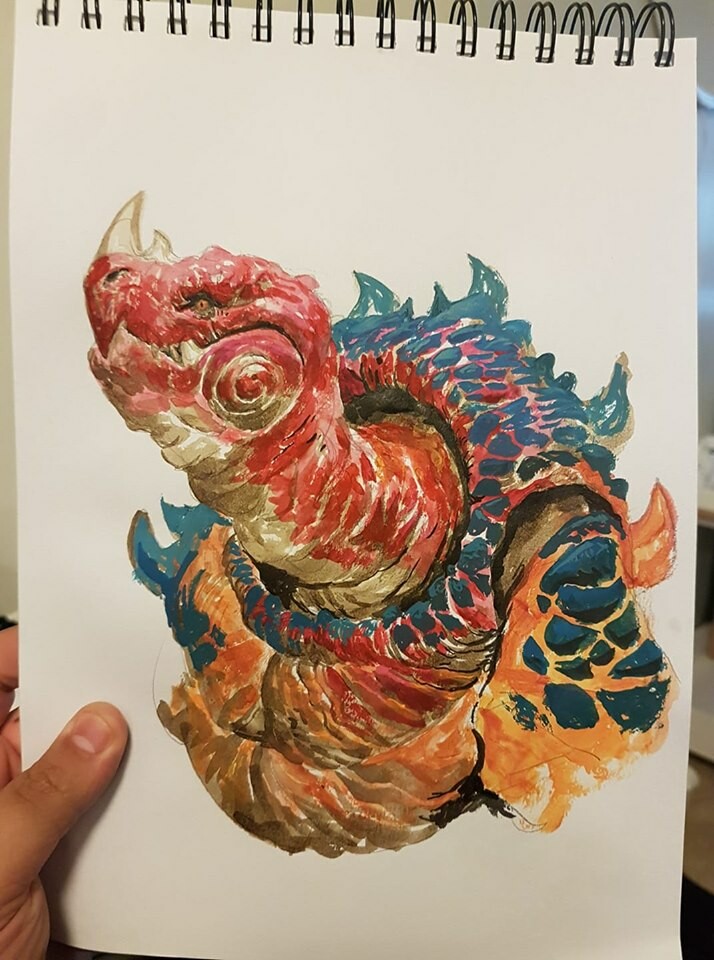 ArtStation - Dragon turtle?