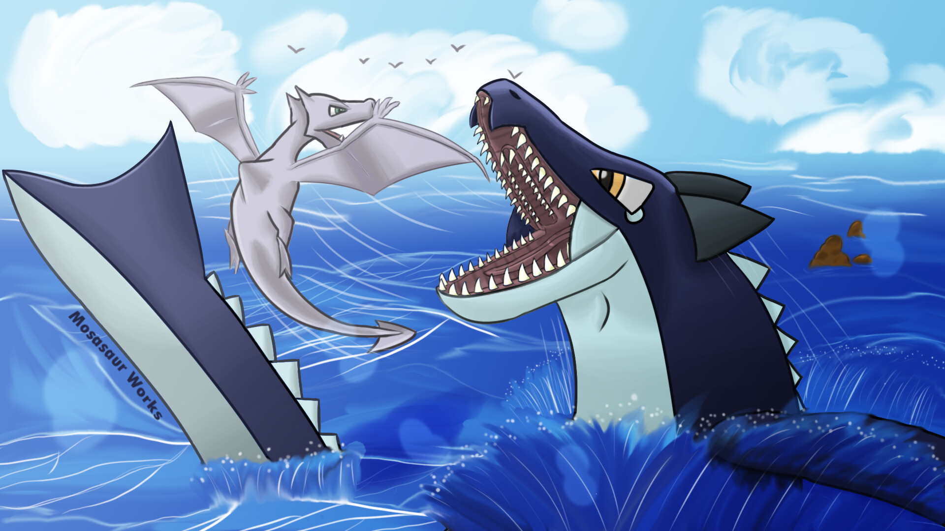 ArtStation - Kilosaurus