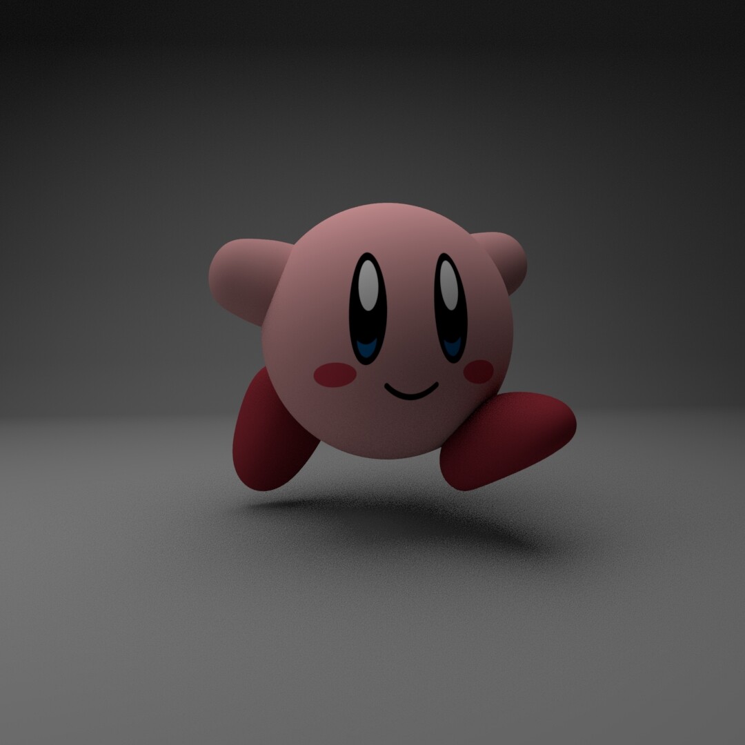 ArtStation - Kirby Fanart