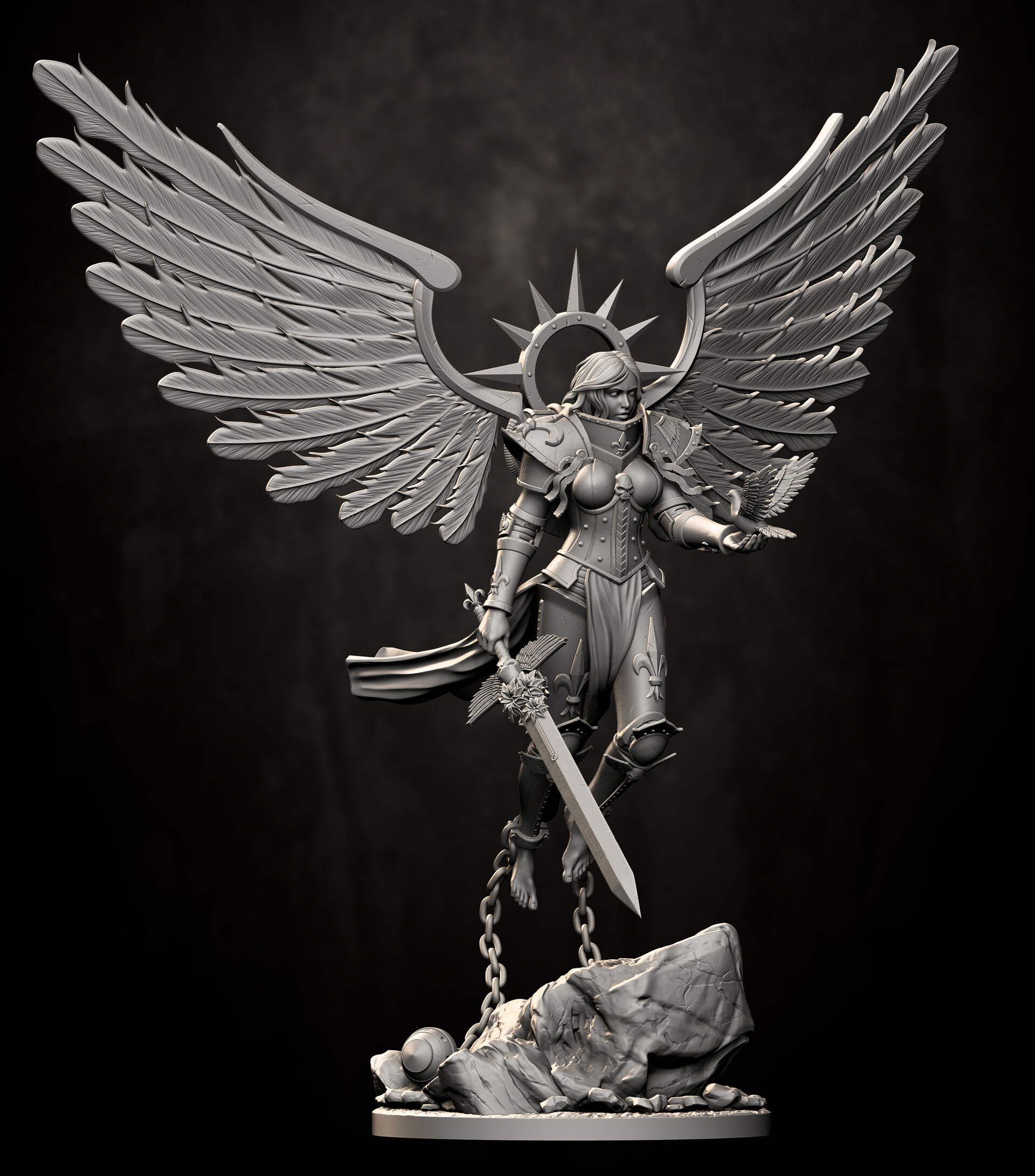 ArtStation - Saint Celestine