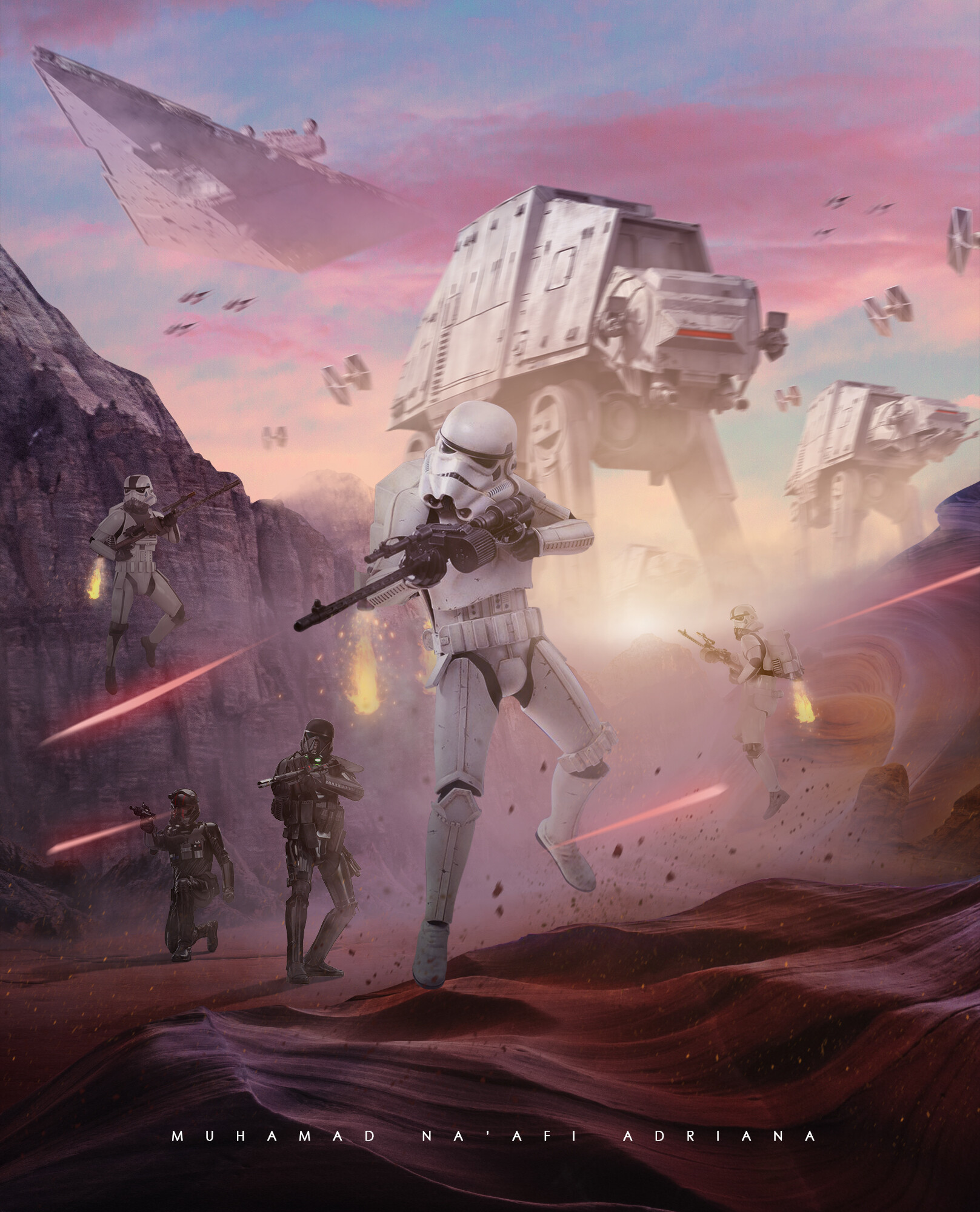 ArtStation - The Expedition of Planet 15th