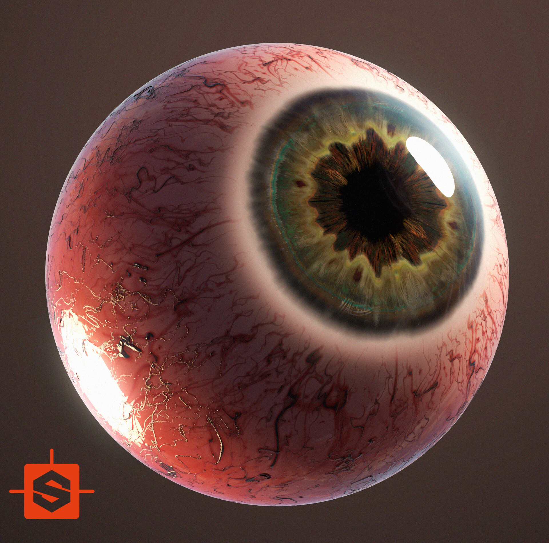How To Texture Eye In Substance Painter - Design Talk