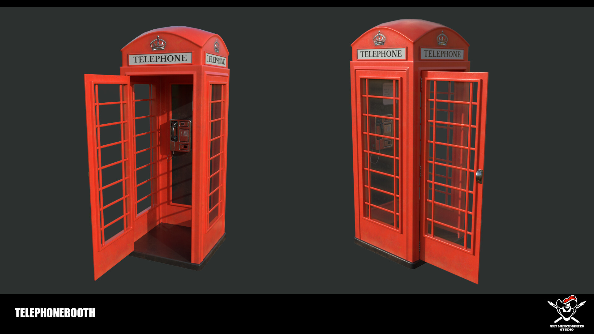 ArtStation - telephonebooth