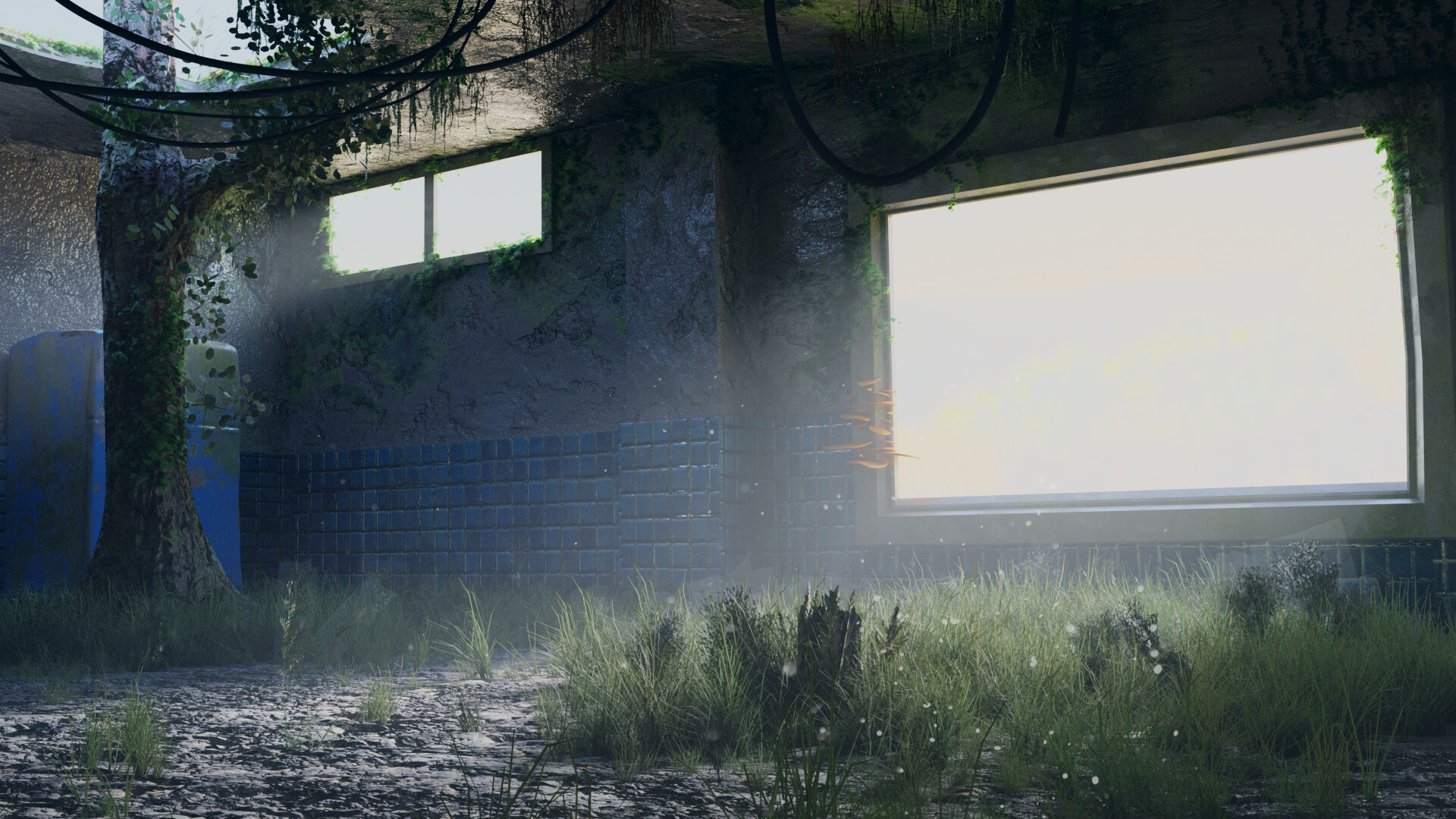 ArtStation - Post Apocalyptic Room