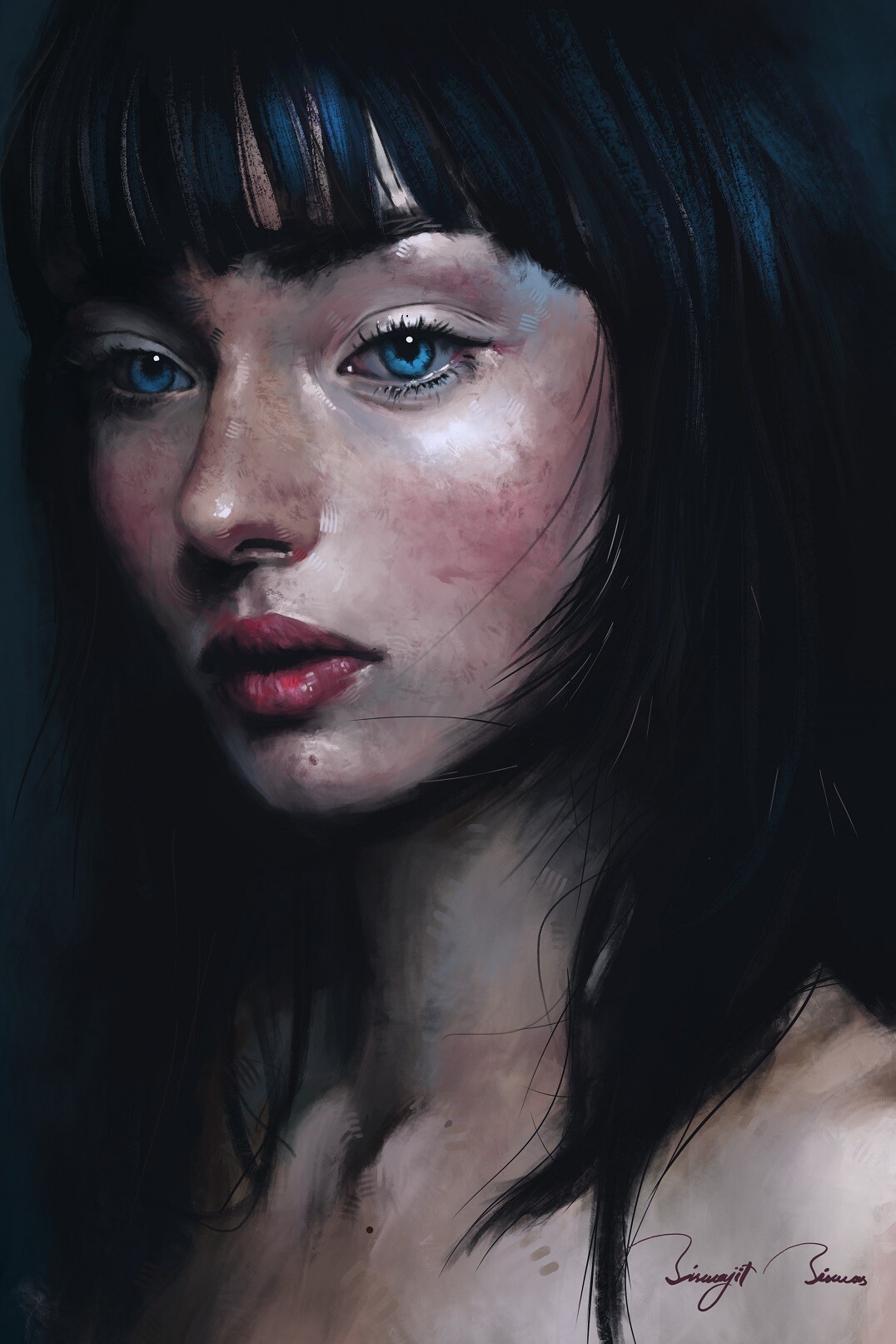 ArtStation - Portrait Study