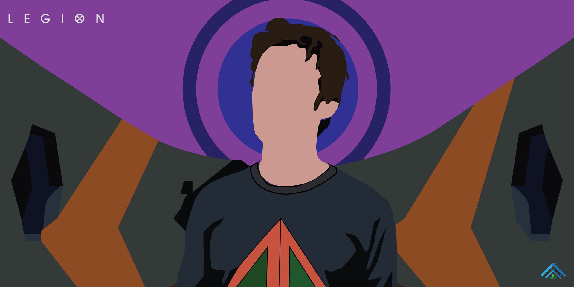 Doomw123 Roi Levy - legion fx poster 2