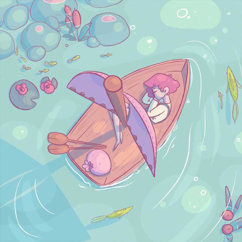 ArtStation - Float away