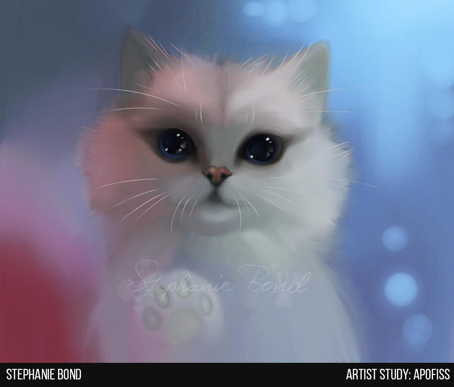 ArtStation - Artist Study: Apofiss