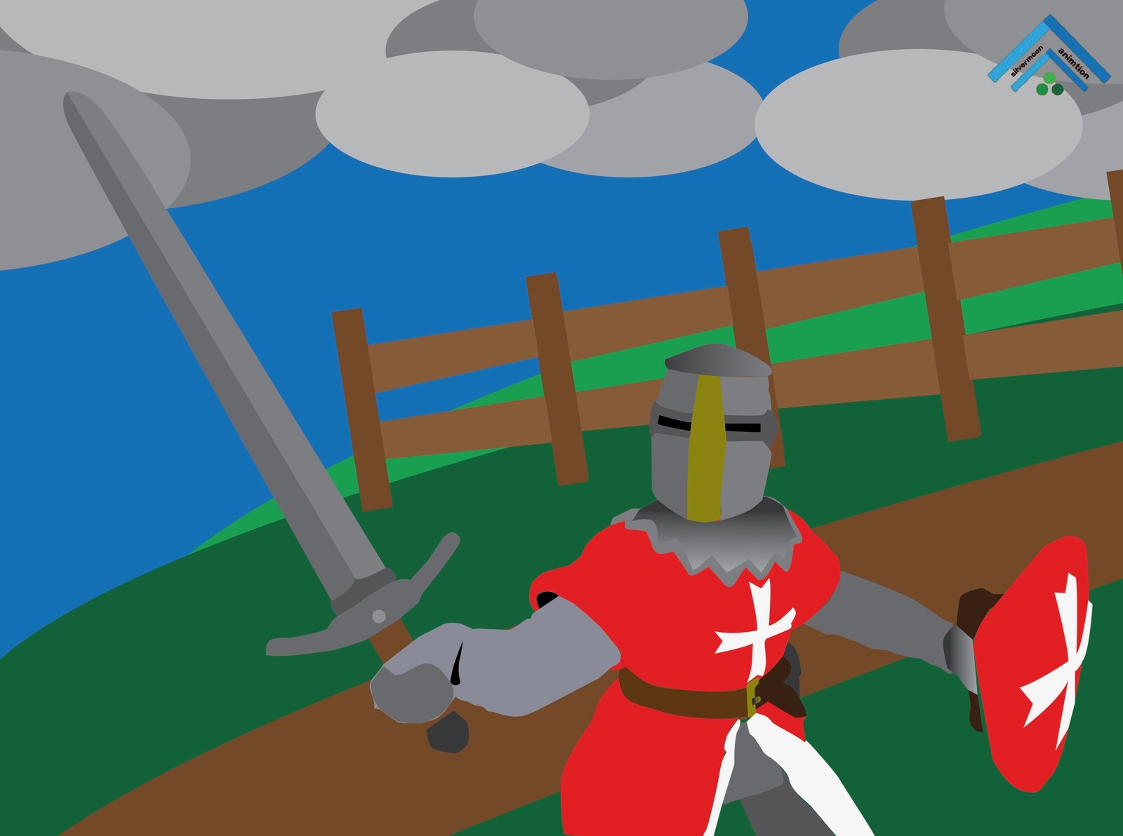 Doomw123 Roi Levy - knight art