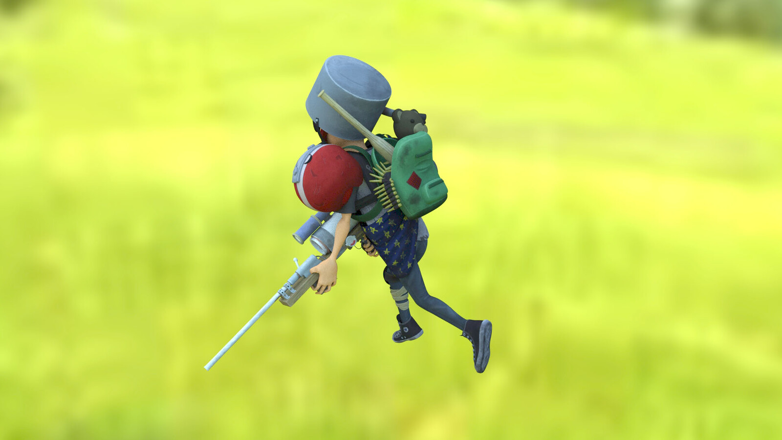 Taylor Wong - Kid Soldier