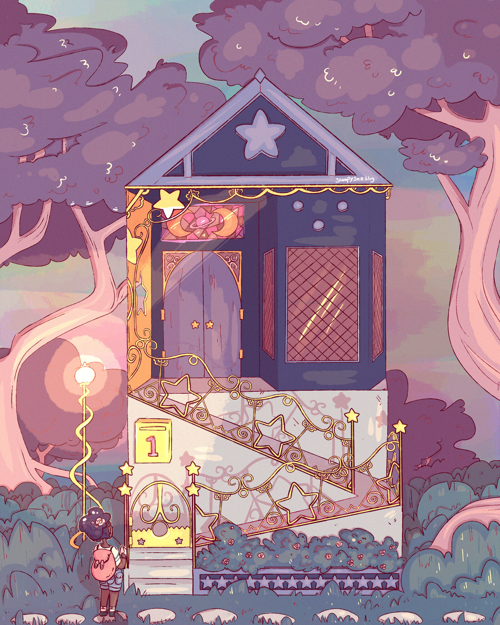ArtStation - magic house