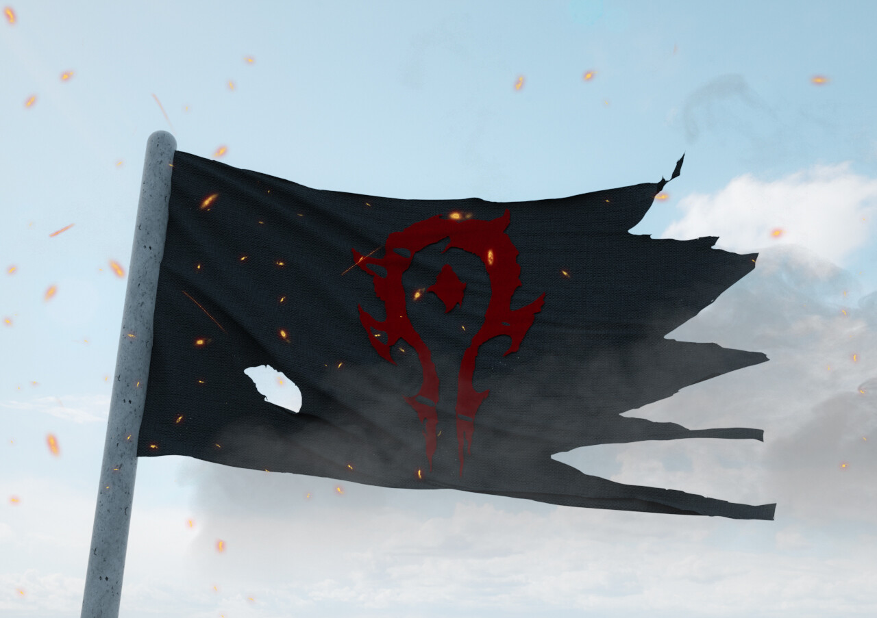 ArtStation - Horde Flag!