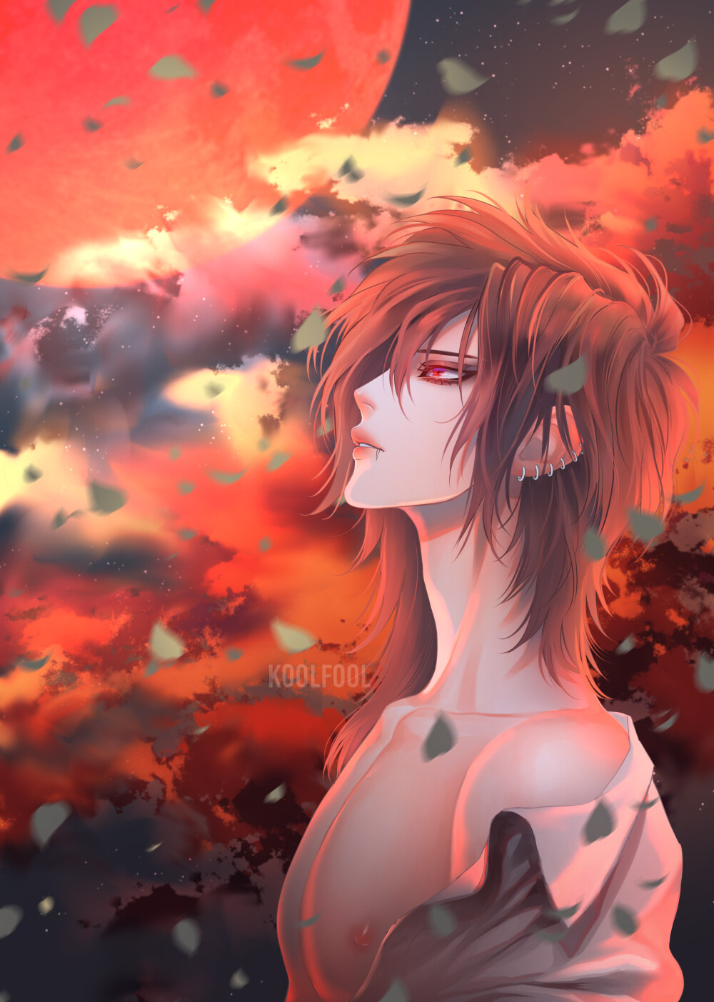 ArtStation - Blood Moon