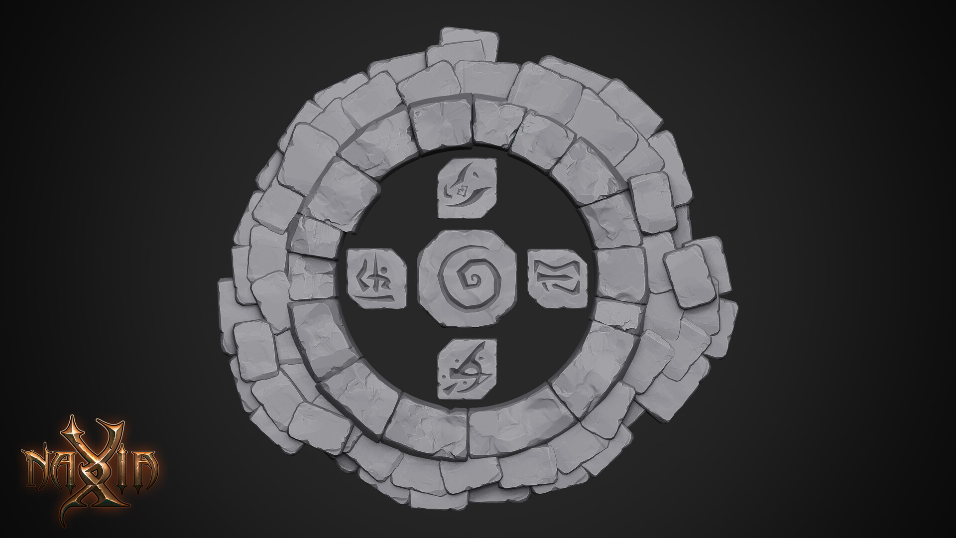 ArtStation - Magical Ground Stone