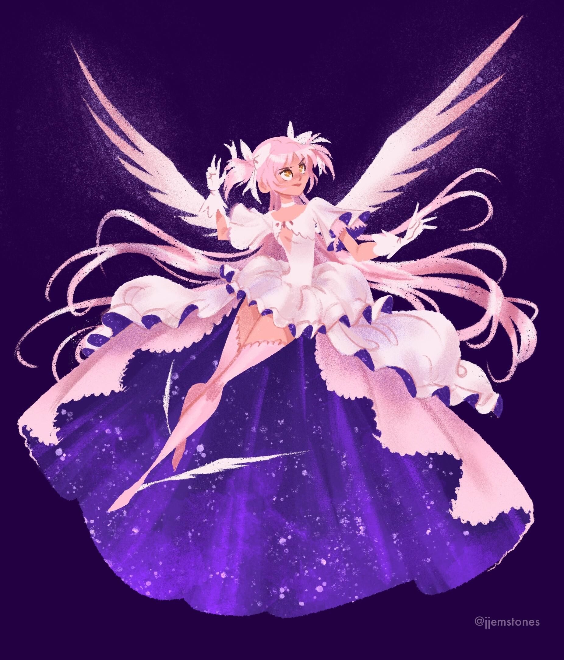 Jenna Mueller - Madoka Magica - 1 year difference