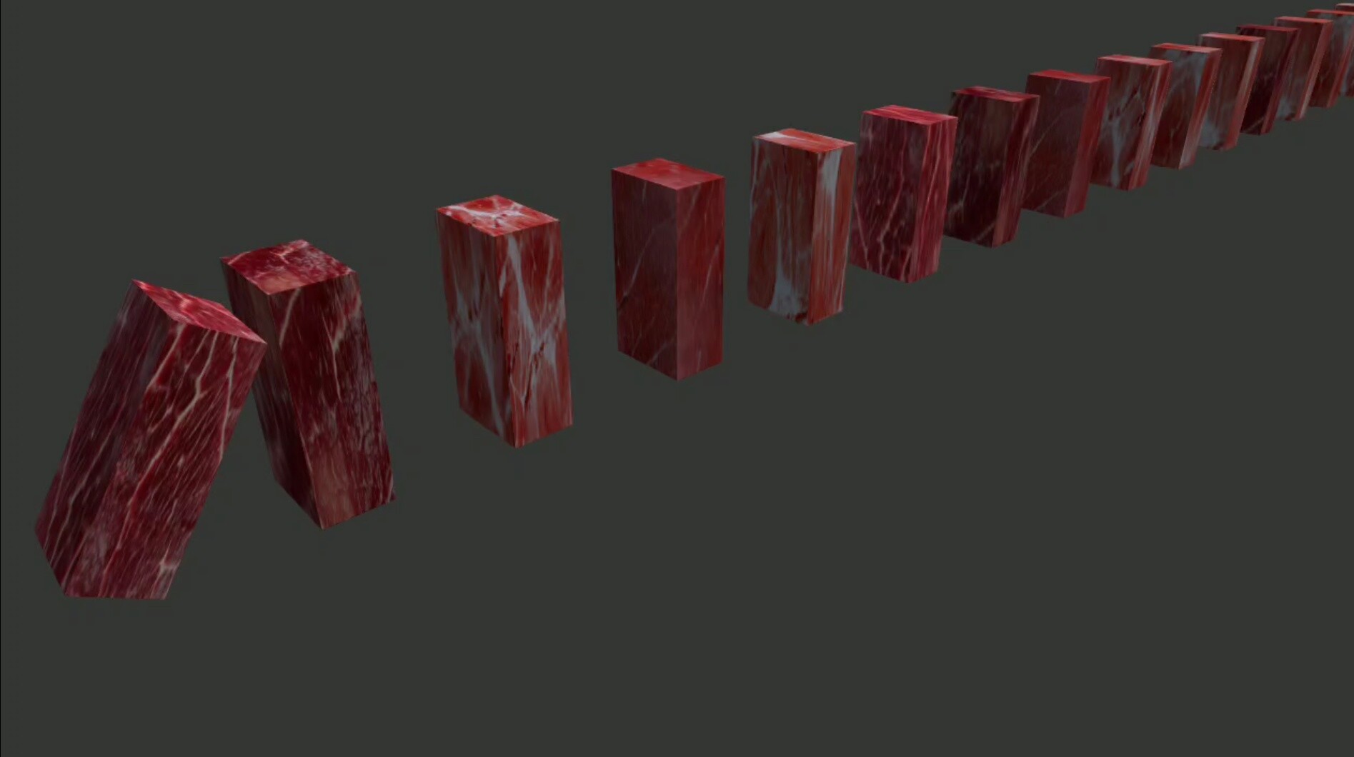 ArtStation - Meat bricks