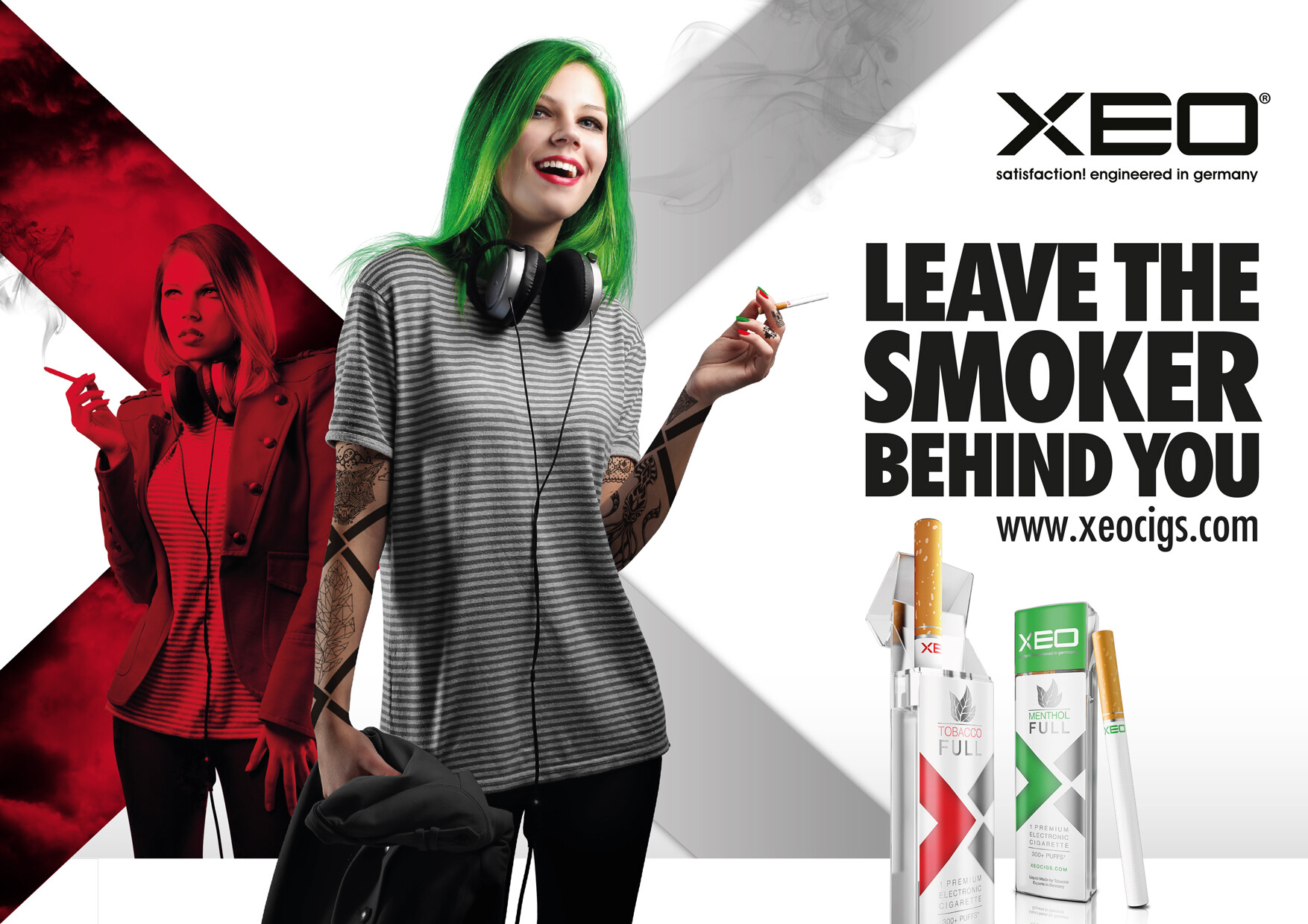 ArtStation - XEO 100´s - dispossable e-cigarette