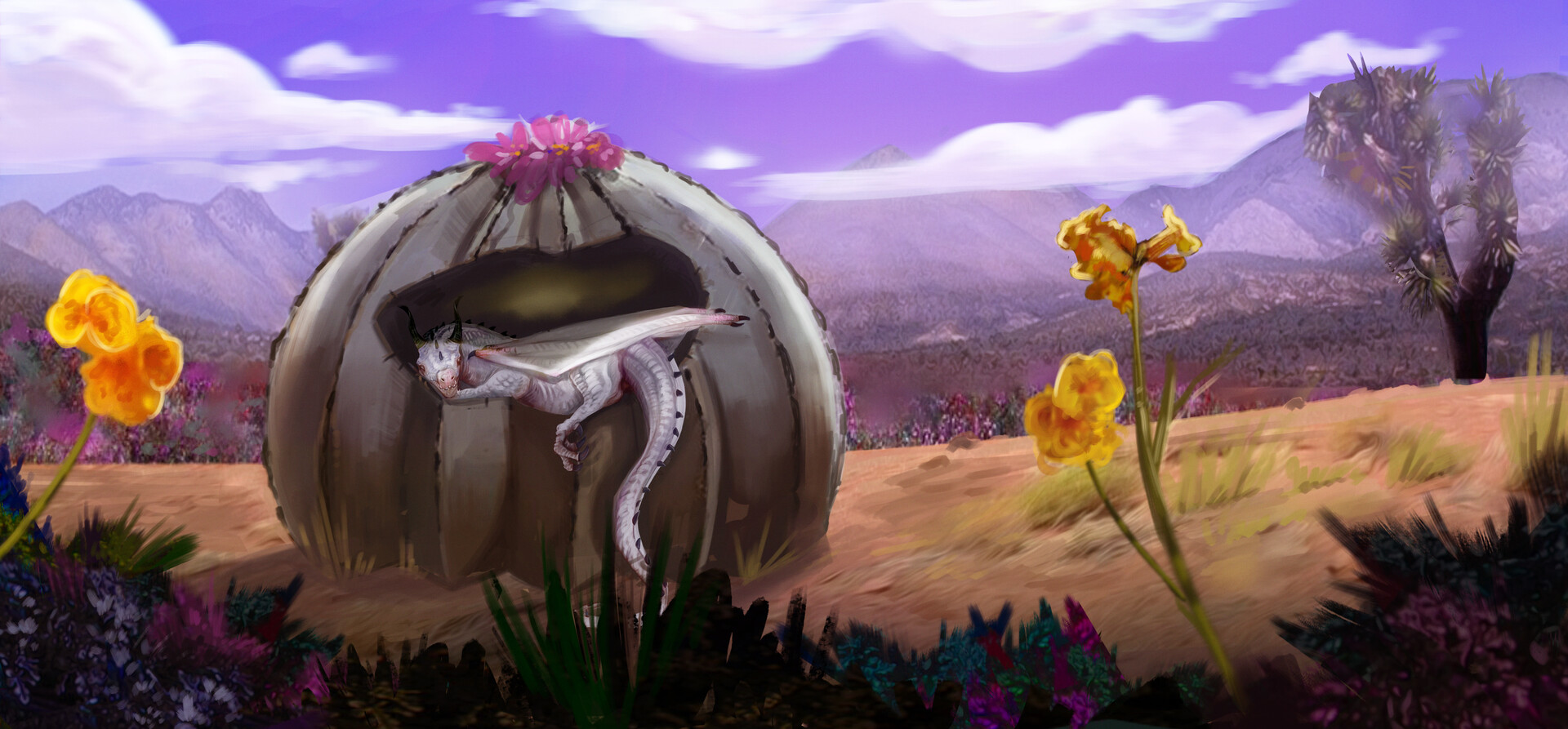 ArtStation - Cactus ball