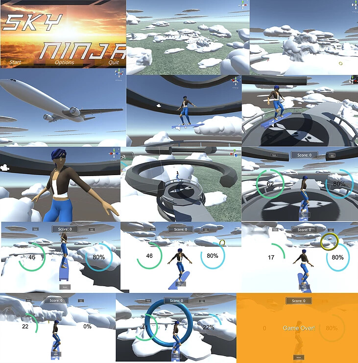 Stanley Janoski III - Global Game Jam VR Games 2017-2019