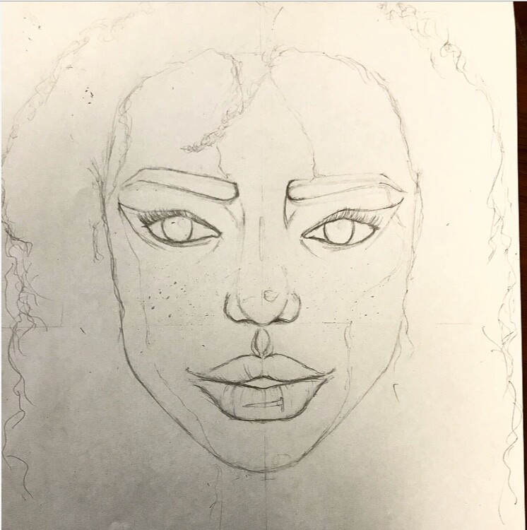 ArtStation - Colored People Pt 3: 50%