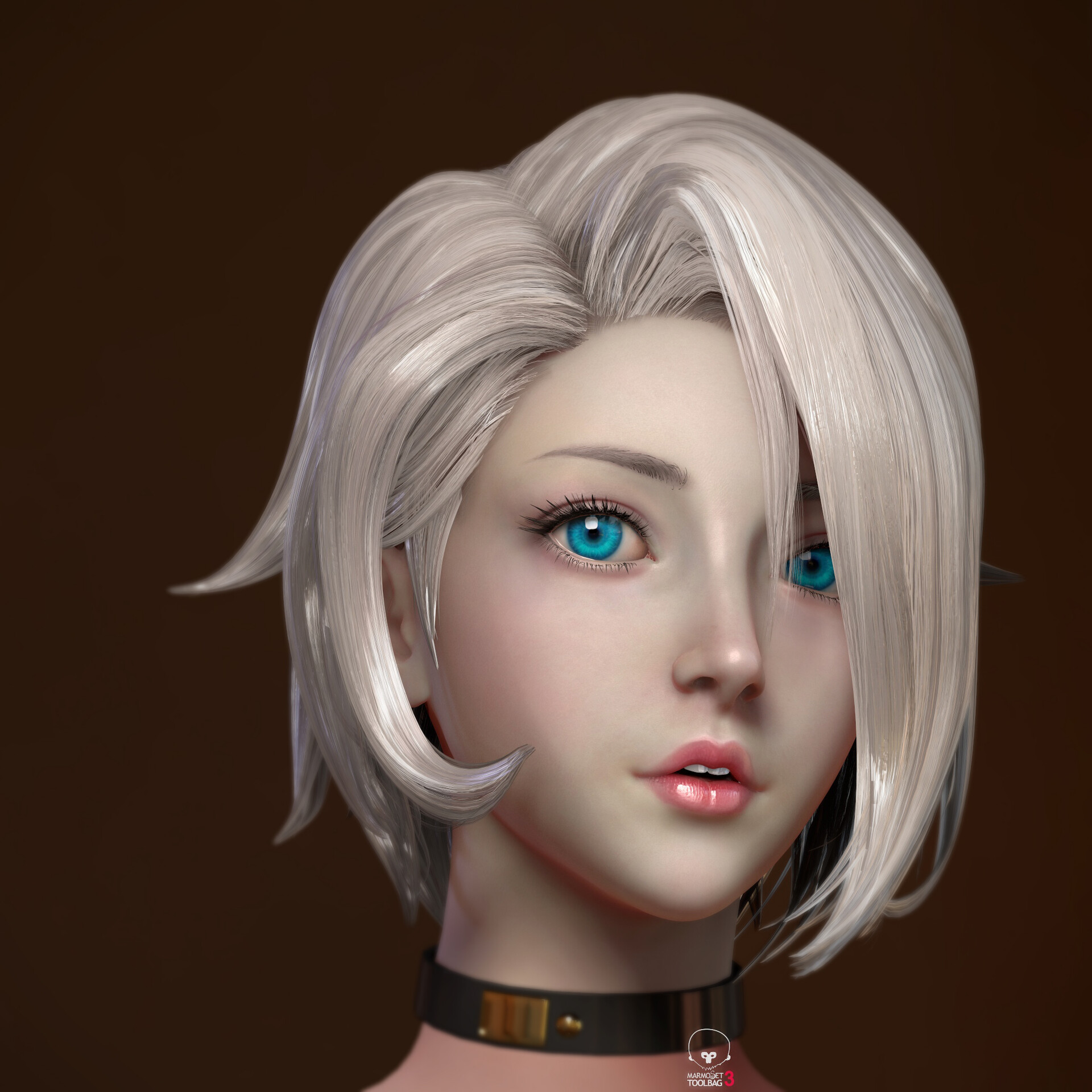 ArtStation - cyberpunk girl