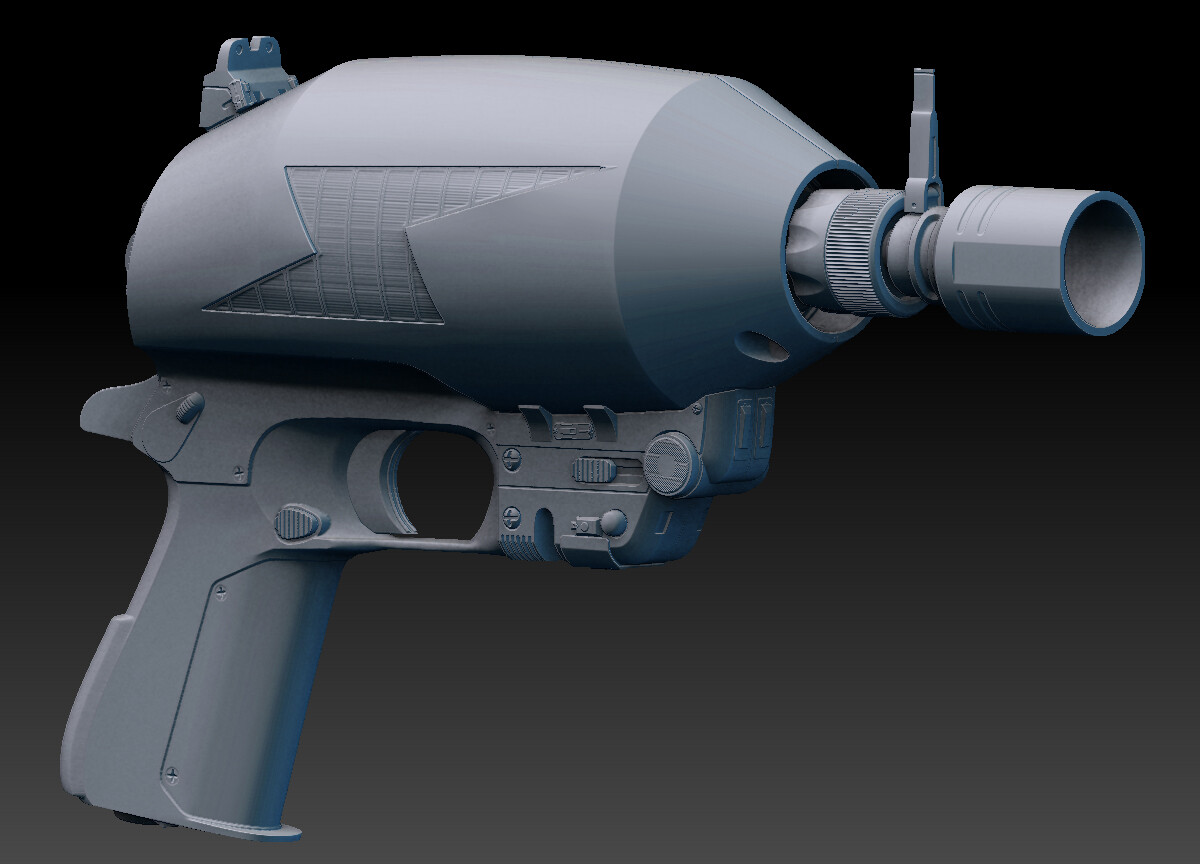 Ted Graves - Commander Keen's Ray Gun Redesign