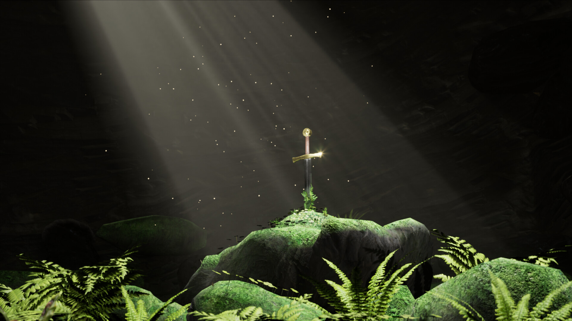 Thomas Doig - Excalibur - Artstation Challenge