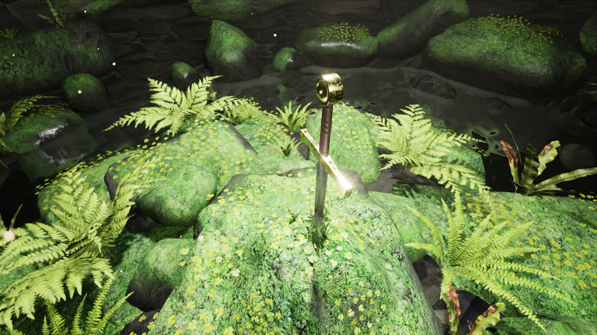 Thomas Doig - Excalibur - Artstation Challenge