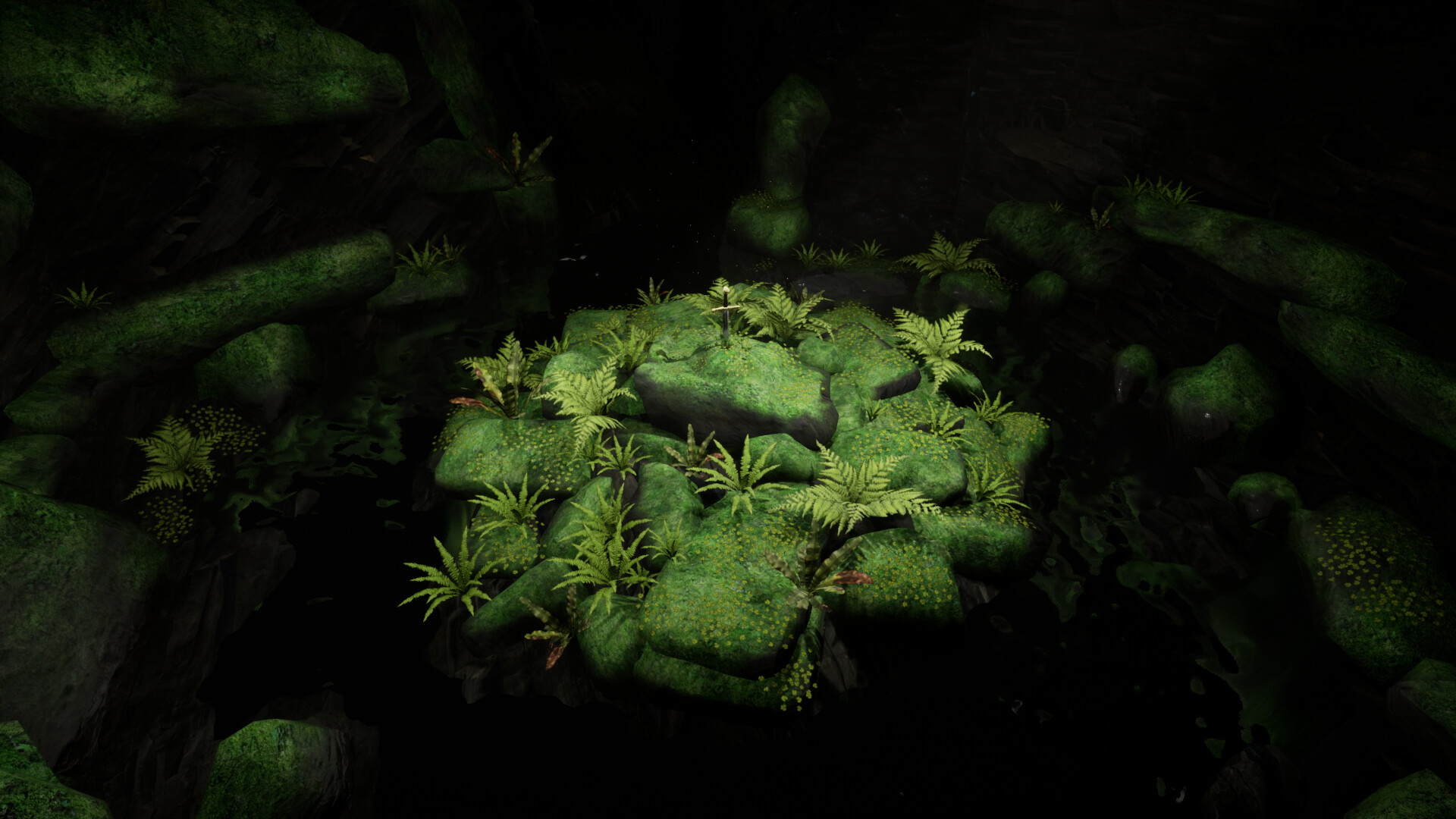 Thomas Doig - Excalibur - Artstation Challenge