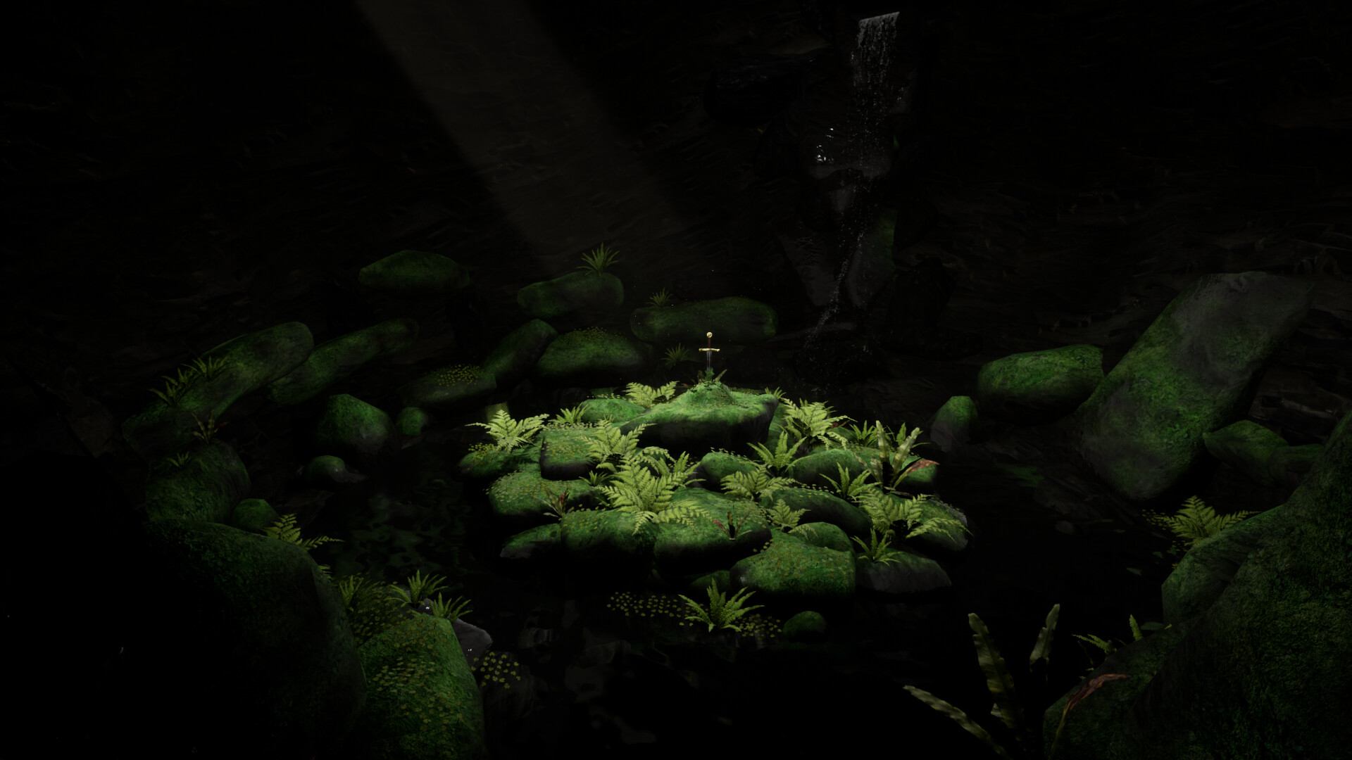 Thomas Doig - Excalibur - Artstation Challenge