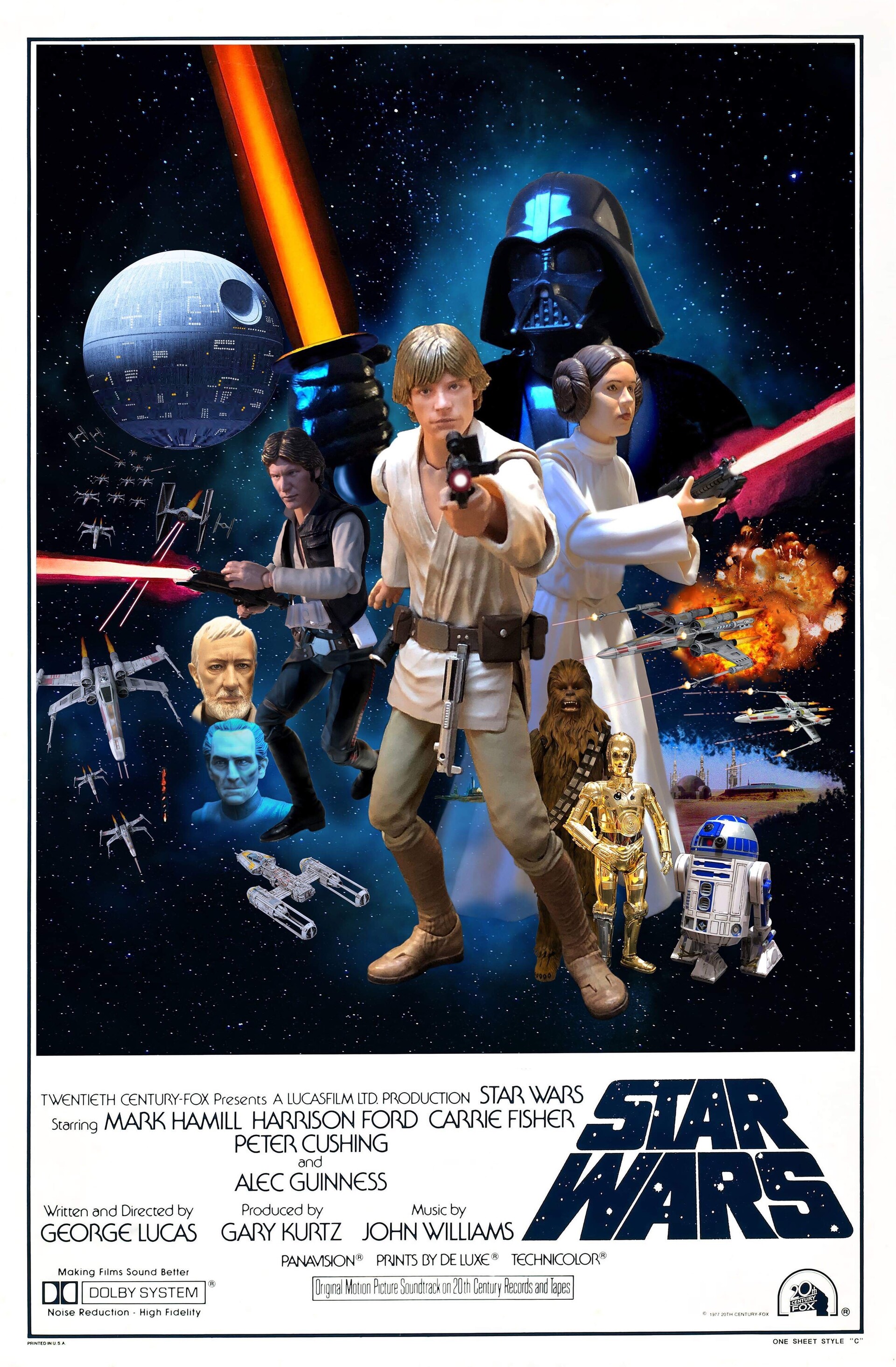 ArtStation - Star Wars International One-Sheet Poster (Style A)