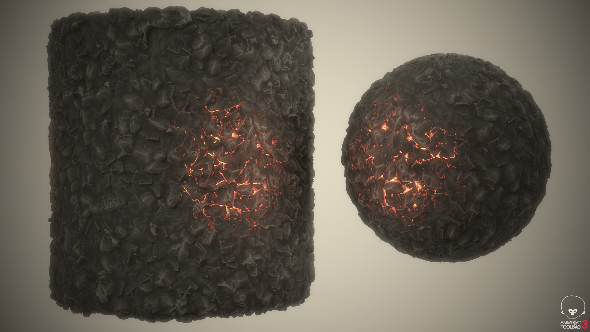 ArtStation - CHARCOAL: Material