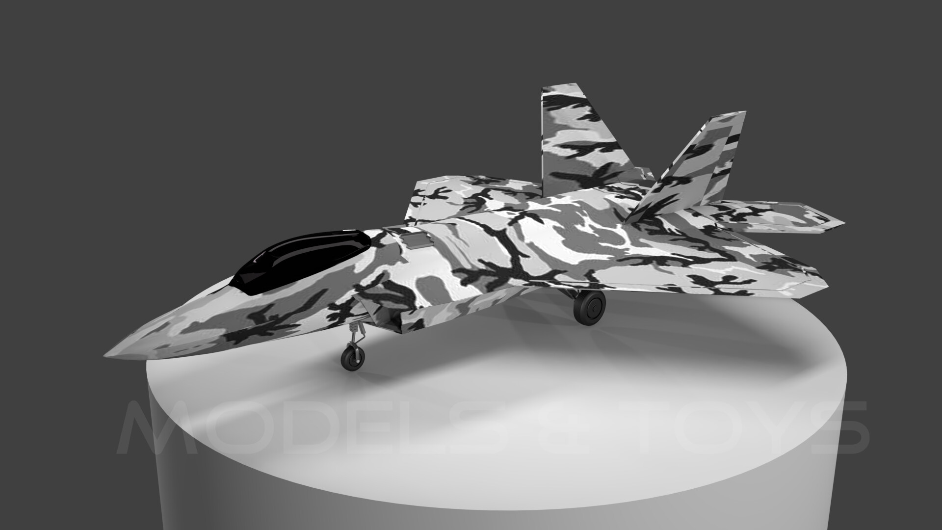ArtStation - F-22 Raptor
