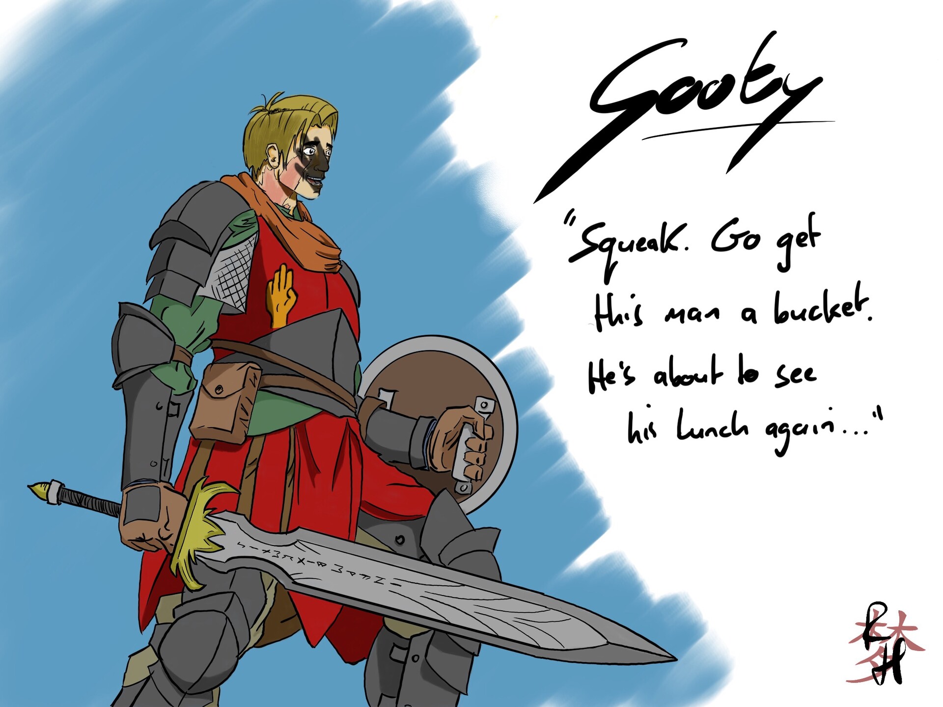 ArtStation - DnD Characters - personal work