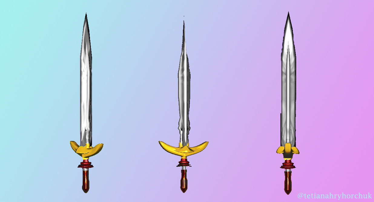 ArtStation - Sword