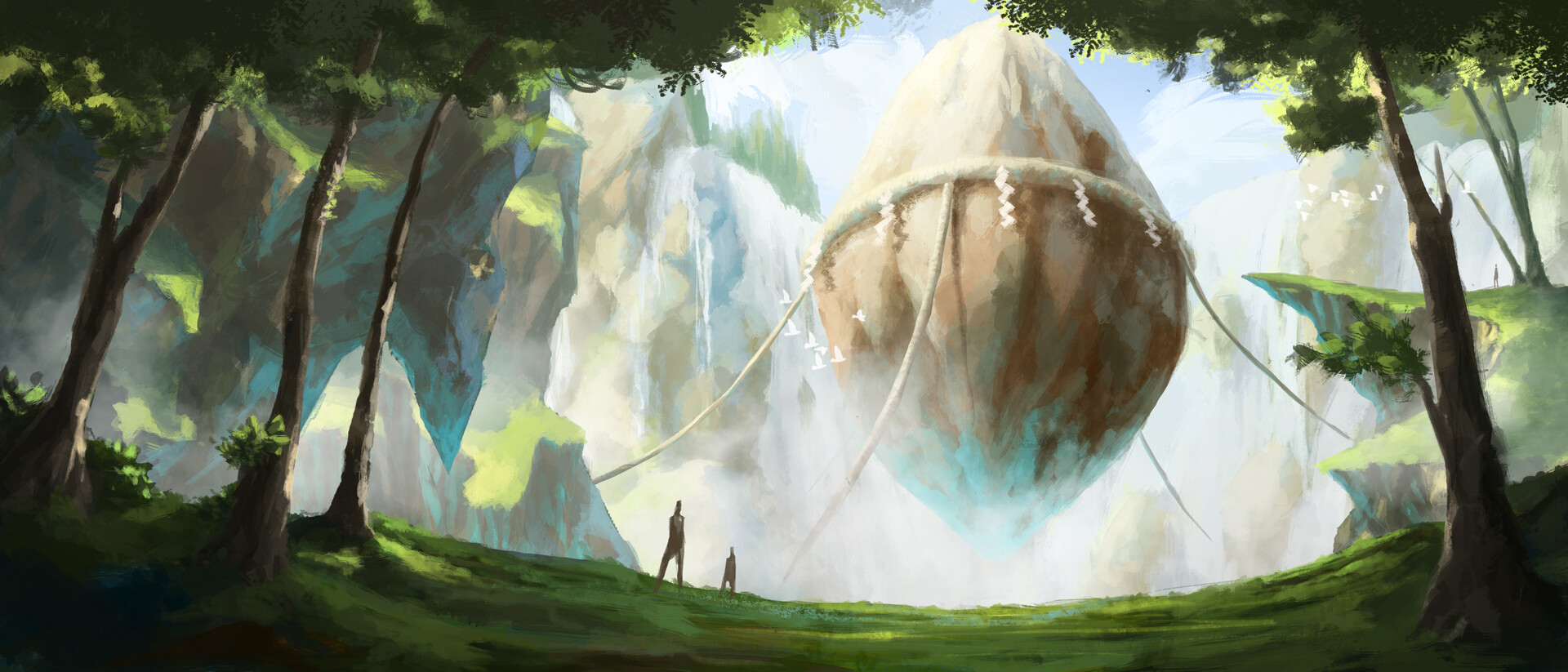 ArtStation - Sacred Stone