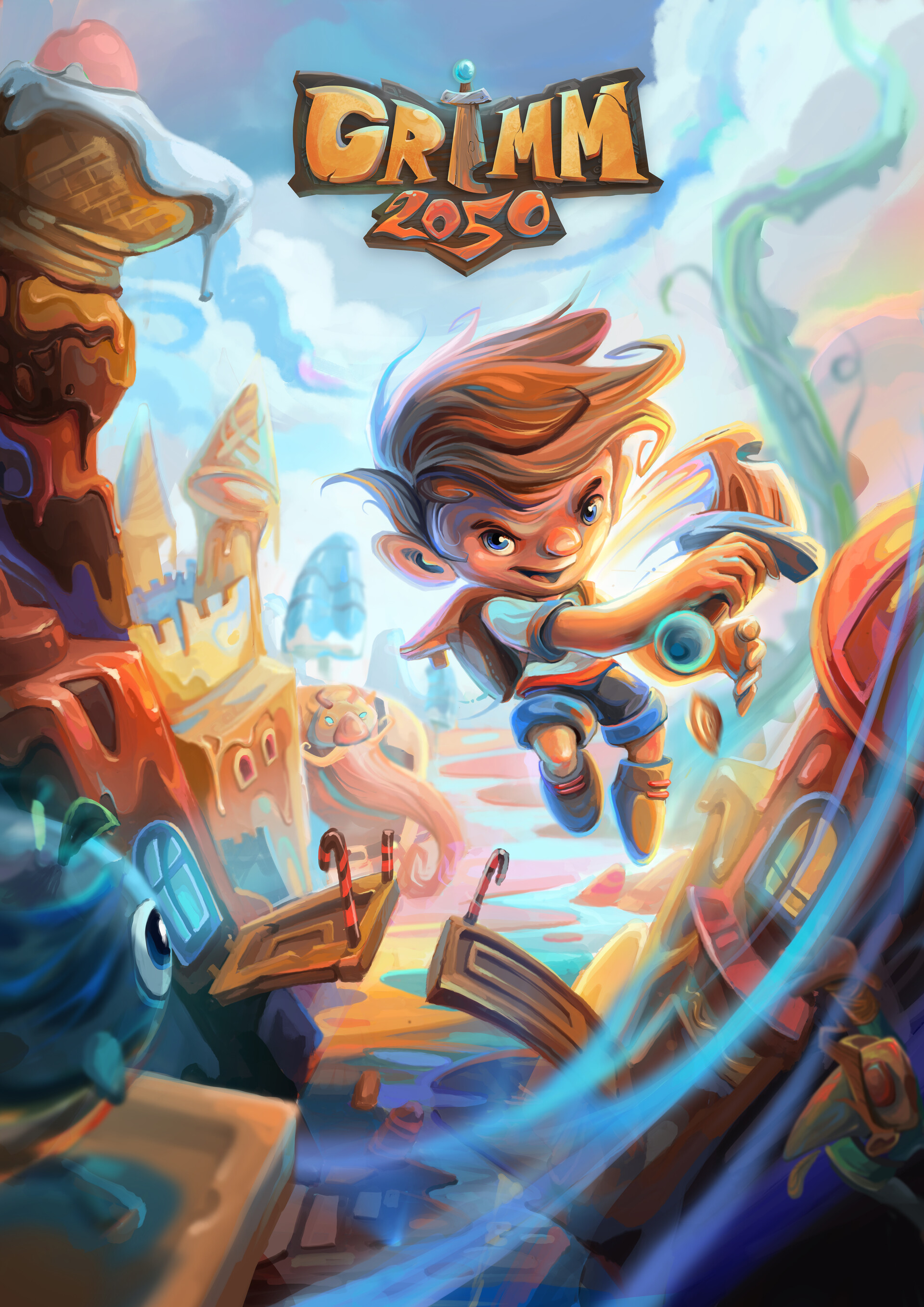 Drakon Zhang - GRIMM 2050 GAME